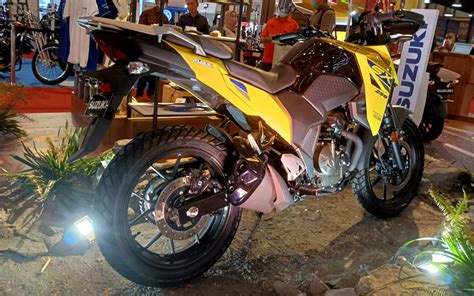 Suzuki V Strom Sx 250 Hadir Pertama Kali Di Imos 2022 Otoblitz