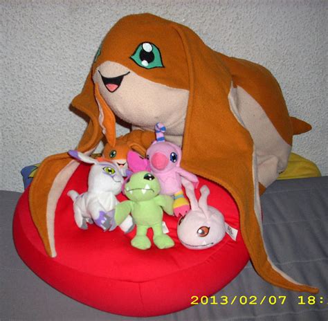 Digimon Plush Collection By Kratosisy On Deviantart