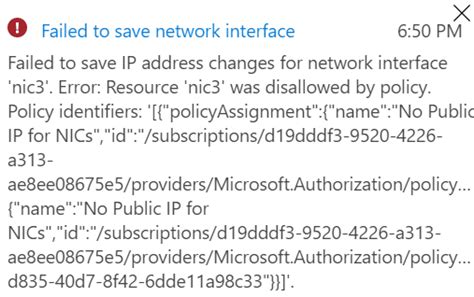 Using Azure Policy To Deny Public Ips On Specific Vnets Nillsf Blog