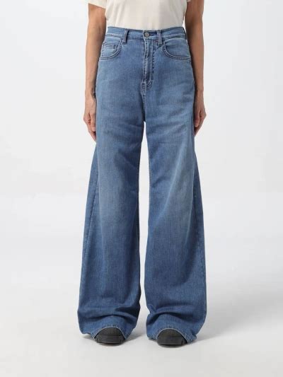 Re Hash Jeans Woman In Denim Modesens