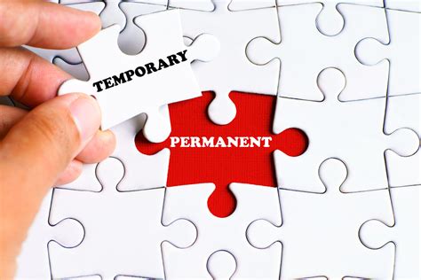 How To Transform A Temporary Assignment Into A Permanent Job
