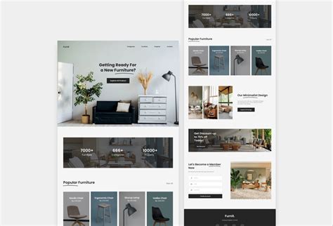 UI UX Design For Website Mobile Dan Landing Page