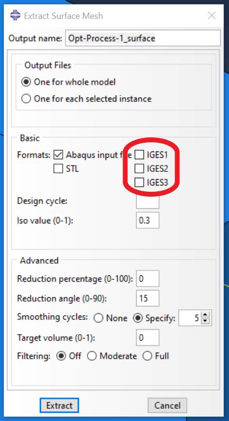 Abaqus How Can I Carry On A Shape Optimisation On A Topologic