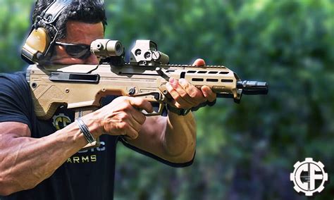 The Desert Tech Wolverine A Compact Bullpup Rifle With Claws Gun