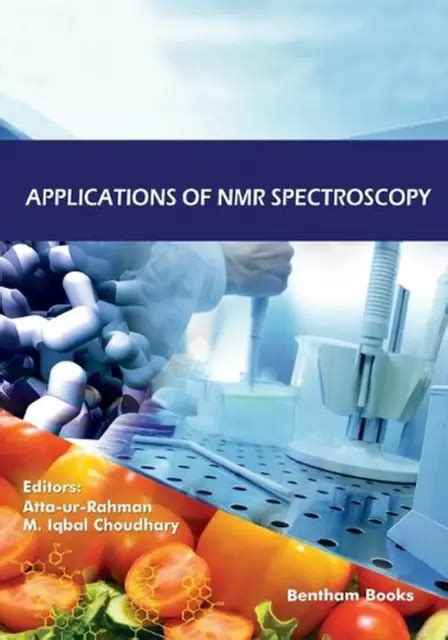 Applications Of Nmr Spectroscopy Volume 9 By M Iqbal Choudhary Paperback Book 17090