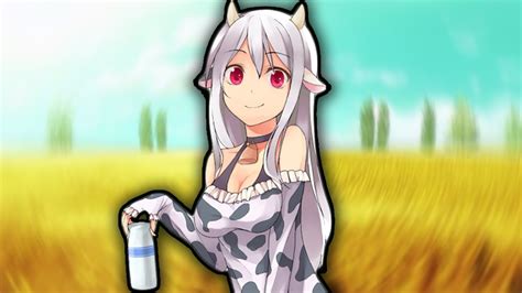Cow Girl Gets Milked In Vrchat Youtube