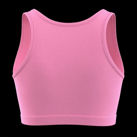 Classic Sporty Premium Bra Design 3d Model Cgtrader