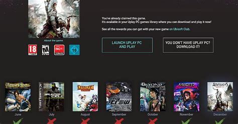 Only Today You Can Grab This Gem For Free From The Ubisoft Club Site