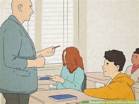 5 Ways To Pass An Exam Without Studying WikiHow