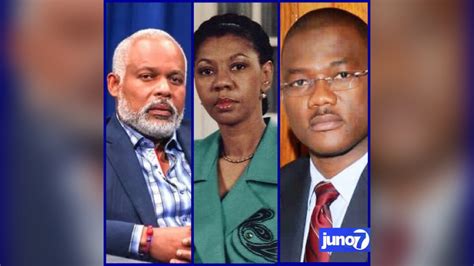 13 Août Anniversaire De Ertha Pascal Trouillot Eric Jean Baptiste Et