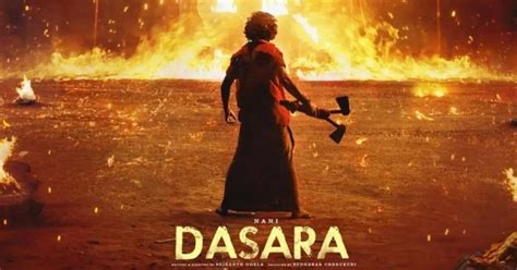Dasara OTT Release On Netflix Nani Keerthy Suresh Starrer Movie Is