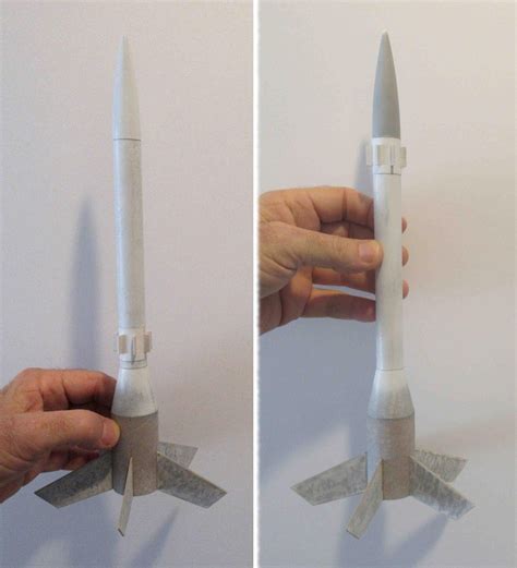 Model Rocket Building May 2020