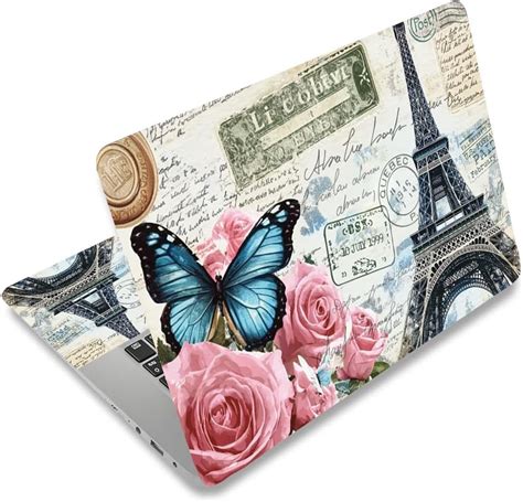 3 Pcs Laptop Skin Sticker Decal Tower Laptop Skin Sticker Cover
