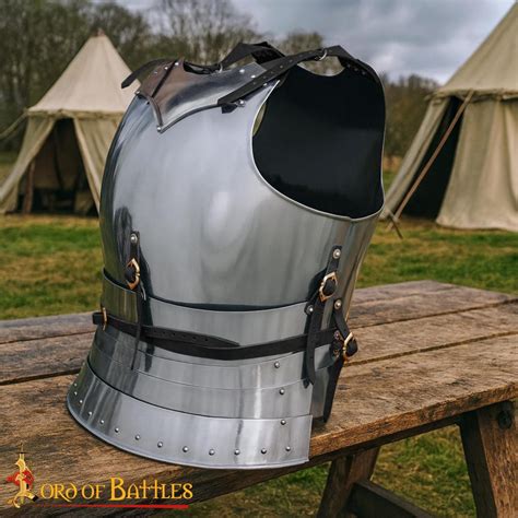 Medieval Cuirasses Handcrafted Plate Armor