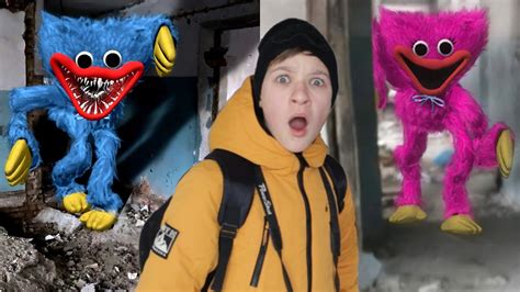 Фильм ХАГИ ВАГИ в реальной жизни Поппи Плейтайм ВСЕ СЕРИИ ПОДРЯД Youtube