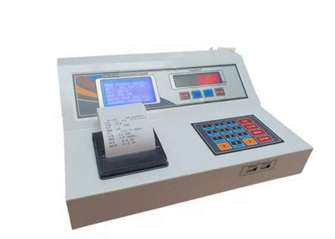 Stainless Steel Dpmcu Data Processor Milk Collection Unit For Laboratory Use Model Namenumber