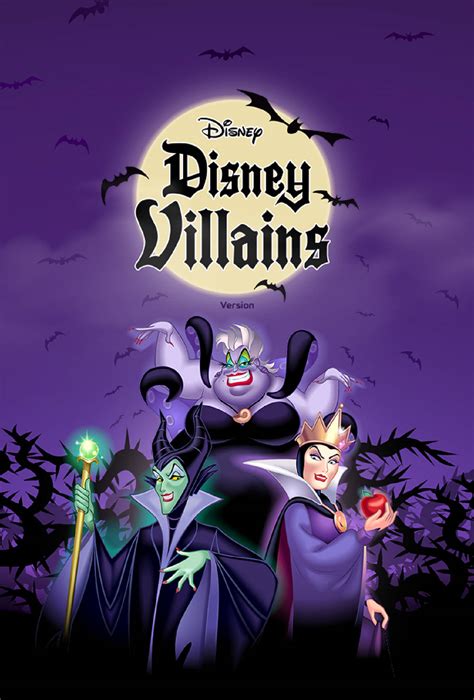Disney Villains Wallpaper