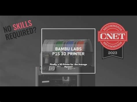 Bambu P S Unboxing Setup And First Thoughts Youtube