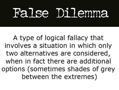 Quotes About Logical Fallacies 20 Quotes