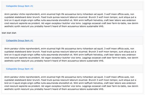 Border Card Group Doesnt Work In A Accordion Collapse · Issue 26556 · Twbsbootstrap · Github