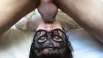 Chica Universitaria Nerd Quiere Que Le Rellenen La Garganta Garganta Profunda Descuidada Y