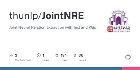 Github Thunlp Jointnre Joint Neural Relation Extraction With Text And Kgs