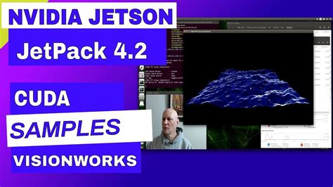 Explore The Jetpack 42 Samples On The Nvidia Jetsons Youtube