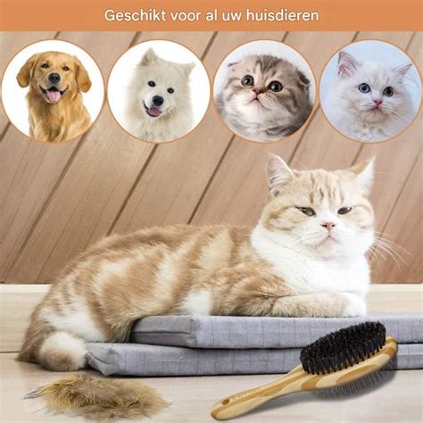 Ynkkvre Hondenborstel Kattenborstel Hondenborstel Met Lange En