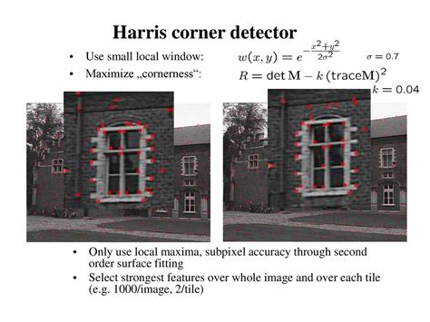 Detection Of Salient Points Ppt Download