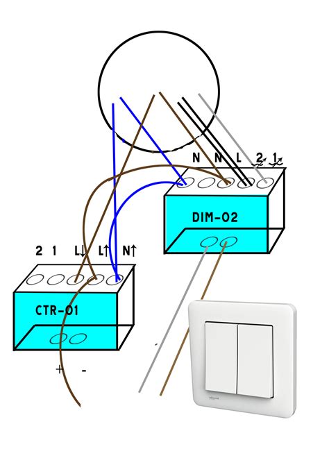 Plejd Dim 02 Samt Ctr 01 Koppla Hur