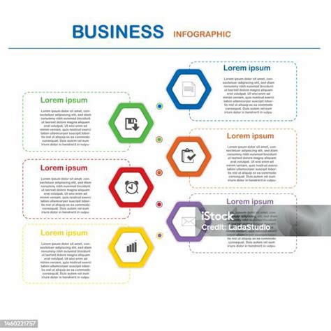 비즈니스 프로세스 그래프 단계 성공 다이어그램 및 차트 그림 인포그래픽 벡터 스톡 일러스트 0명에 대한 스톡 벡터 아트 및 기타