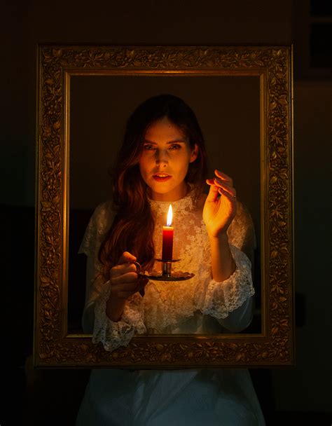 Silent Night Photography By Ivory Flame Model Cariad Celis Taken At