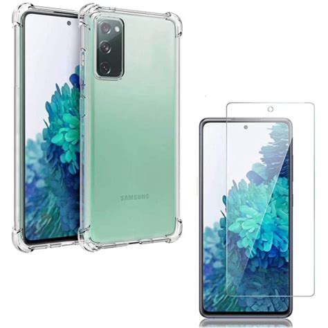 Capa Capinha Case Anti Impacto Transparente Pelicula De Vidro Samsung