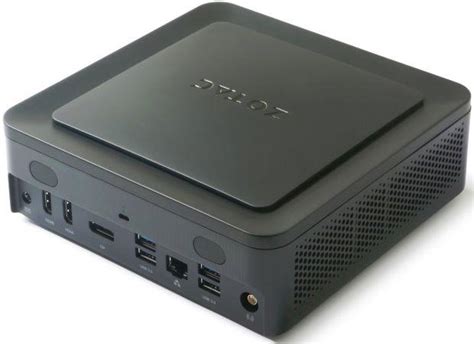 Zotac Unveils New Zbox Mini Pc Systems