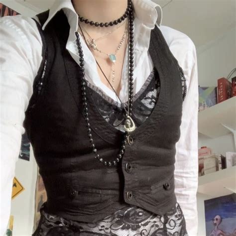 Mojoyce Womens Dressy Waistcoat Racerback Vest Tuxedo Suit Waistcoat