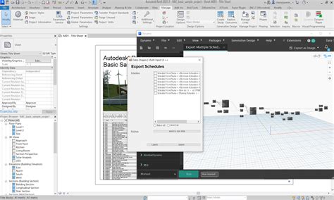 Export Multiple Schedules To Excel Hkbimer
