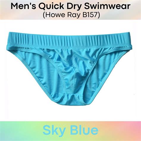 Mens Swimwear Bikini Swimwear Howe Ray B157 Mens Fashion Bottoms