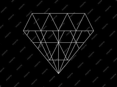 Premium Vector Diamond Vector Image