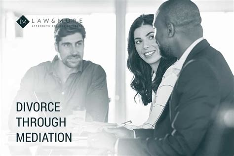 Divorce Mediation Peaceful Solutions For Couples