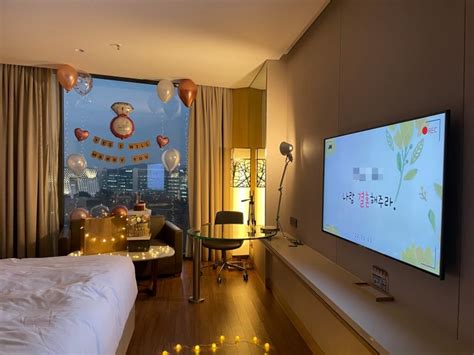 호텔 프로포즈 런닝맨 프로포즈 준비 방법 및 후기 네이버 블로그