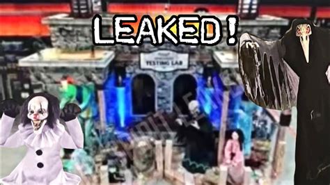 Spirit Halloween 2022 Themes Confirmed Experiment 1031 Youtube