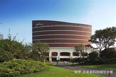 杭州未来科技城写字楼万利大厦120 360方风帆造型酒店式办公出租 知乎