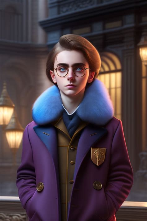 Lexica Harry Potter Realistic Photo In The Style Of The Balenciaga Brand