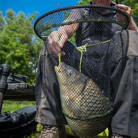 Matrix Carp Latex Landing Net Fishing Nets Angling Direct