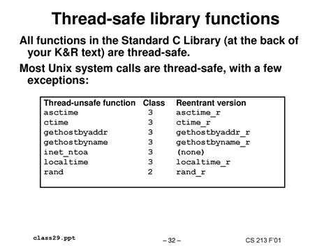 Programming With Threads Dec 6 Ppt Download