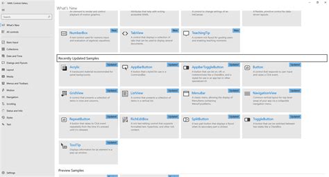 Name Property Missing For Group Info Lists Present In Whats New Page · Issue 326