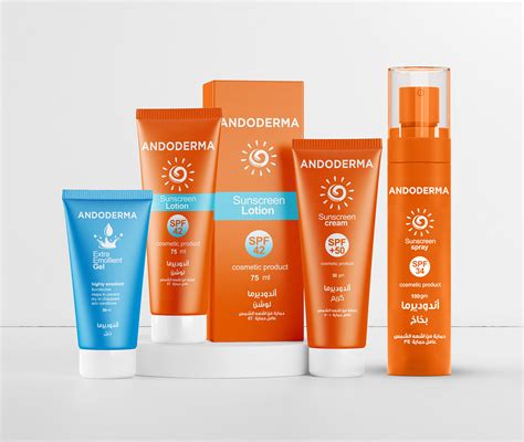 Andoderma Line New Packs On Behance