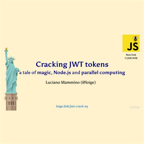 Cracking Jwt Tokens A Tale Of Magic Nodejs And Parallel Computing