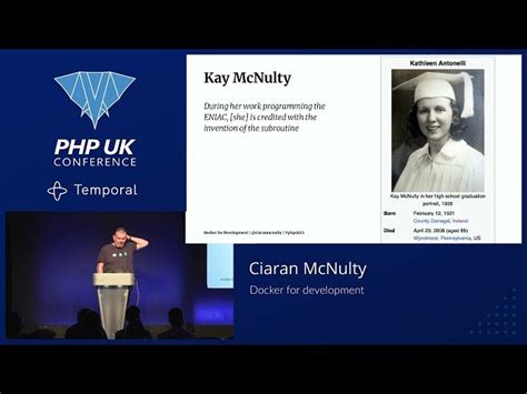 php uk conference talk docker for development from php uk conference