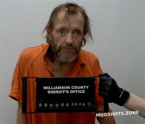 Hall Anthony Wayne 02 08 2025 Williamson County Mugshots Zone